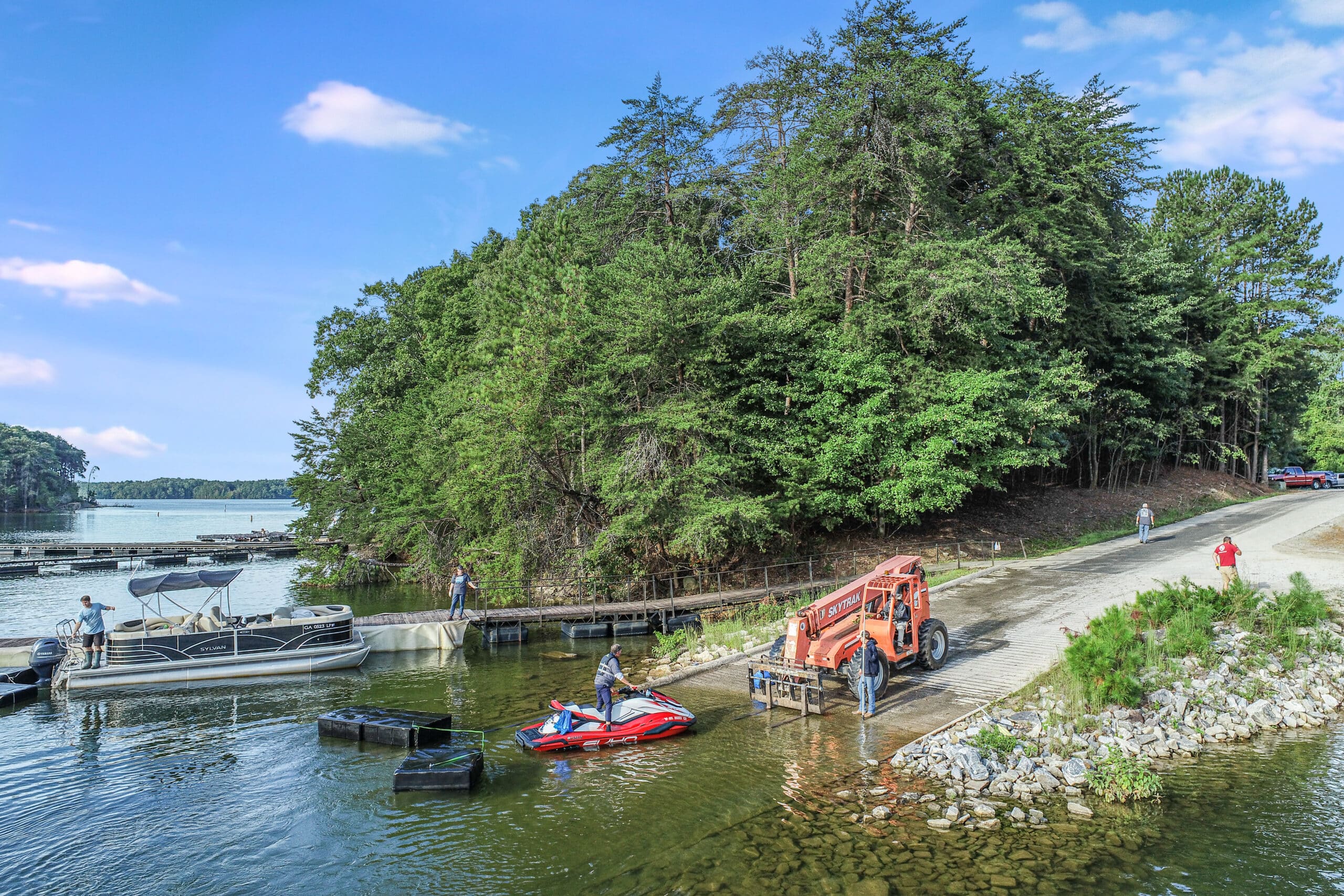 2024 Shore Sweep Recap | Lake Lanier Association